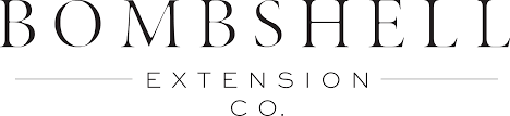 bombshell logo – Velvet Skyy Hair Boutique